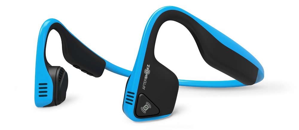 Słuchawki AFTERSHOKZ Trekz Titanium - Aftershokz | Sklep EMPIK.COM