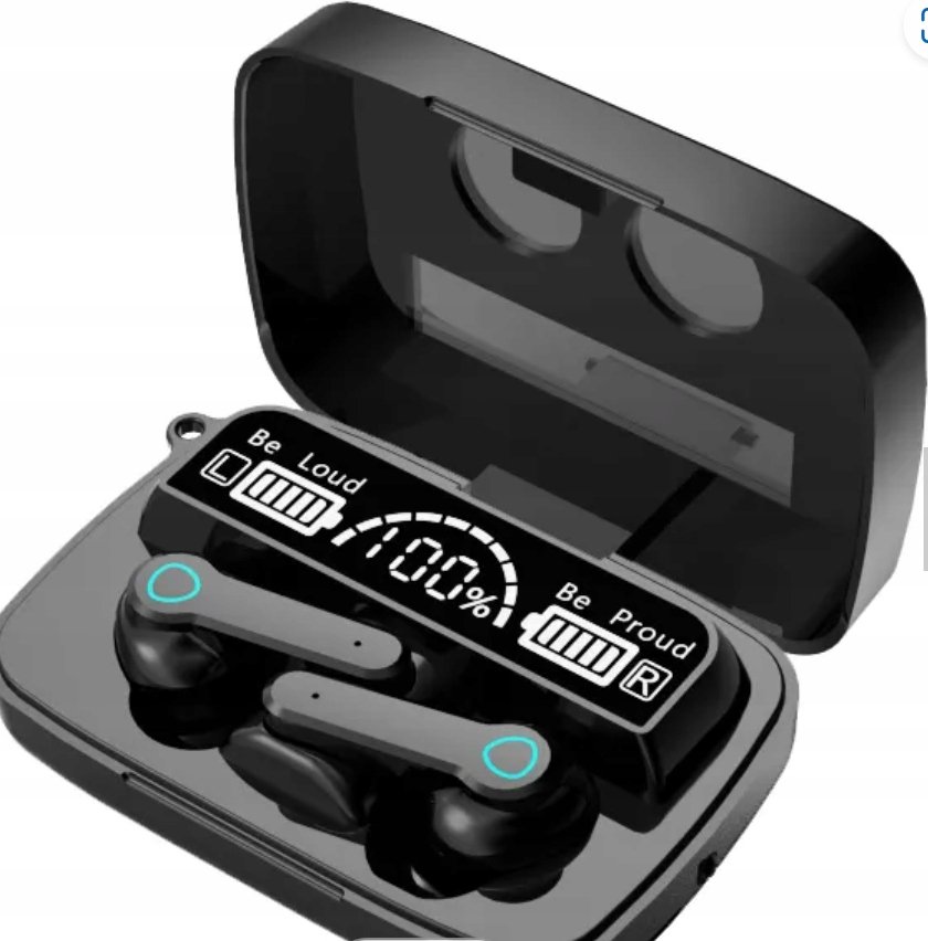 SŁUCHAWKI BEZPRZEWODOWE BLUETOOTH 5.3 + POWERBANK - Dream | Sklep EMPIK.COM