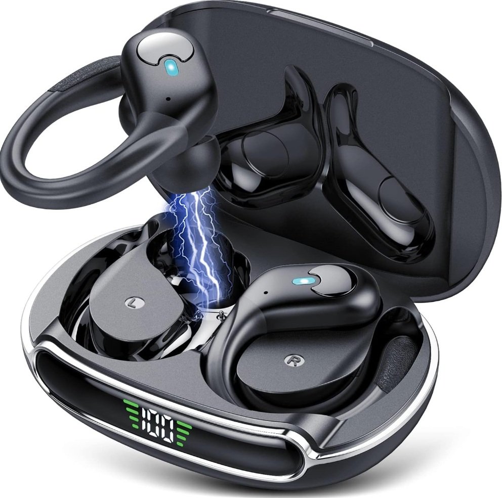 Słuchawki Bezprzewodowe Bx30 Bluetooth 5.3 Dwa Mikrofony Bass Rozmowy ...