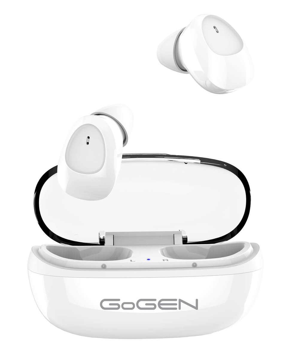Słuchawki bezprzewodowe GoGEN TWSPALW - Gogen | Sklep EMPIK.COM