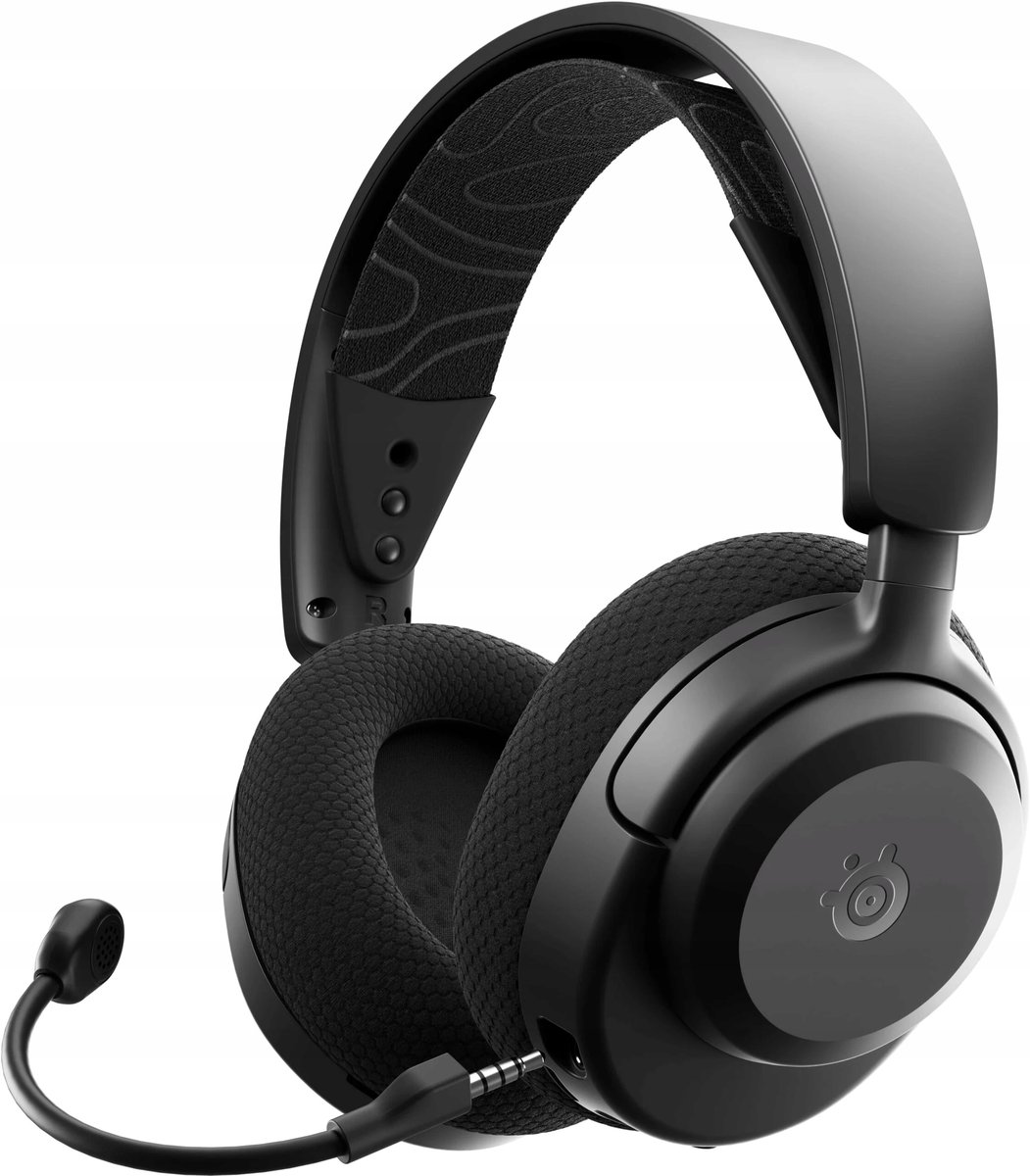 Słuchawki bezprzewodowe nauszne SteelSeries ARCTIS NOVA 3X WIRELESS Czarne - SteelSeries | Sklep ...