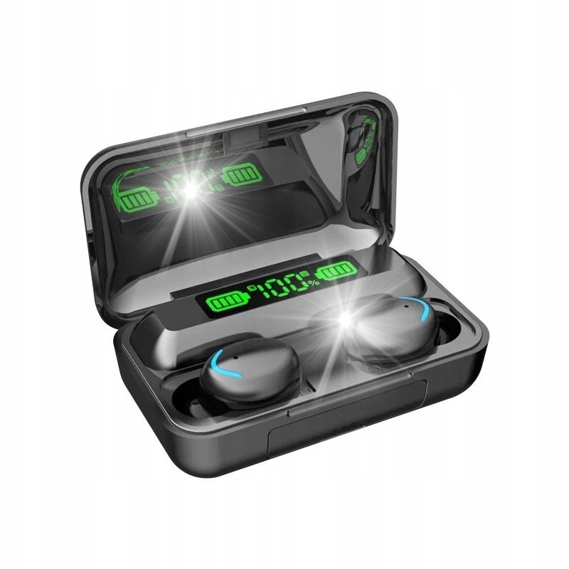 SŁUCHAWKI BEZPRZEWODOWE TWS BTH-F9+-5C WIRELESS BT - Inny producent ...