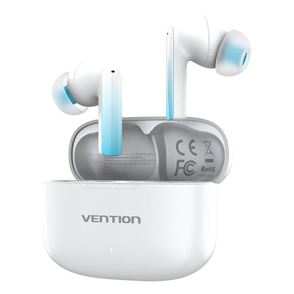 Słuchawki bezprzewodowe, Vention, NBIW0, Elf Earbuds E04 (białe ...