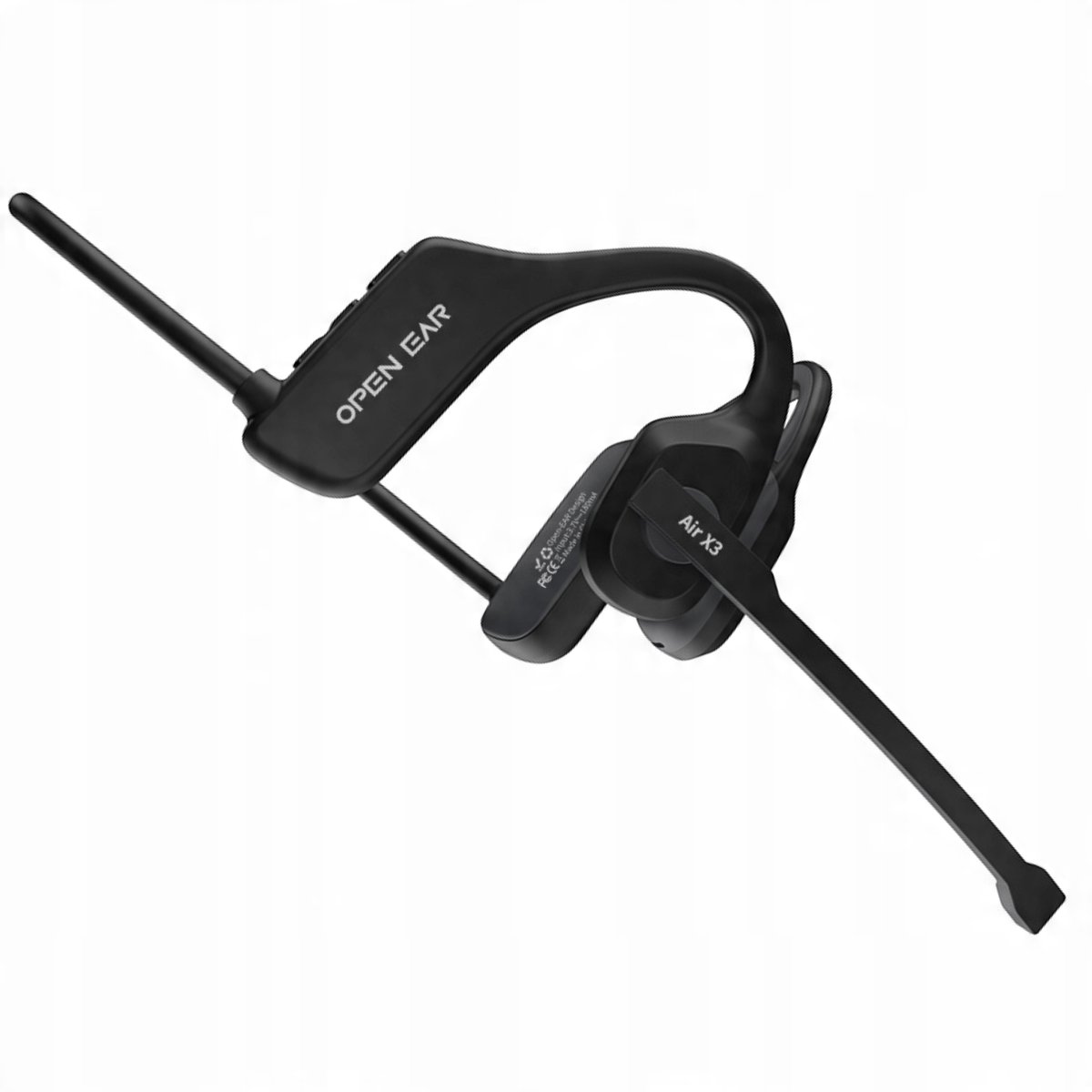 Słuchawki Bezpszewodowe Kostne Zestaw Głośnomówiący Bluetooth 5.3 ...