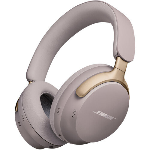 Słuchawki, Bose, QuietComfort Ultra, noise canceling, sandstone - Bose ...