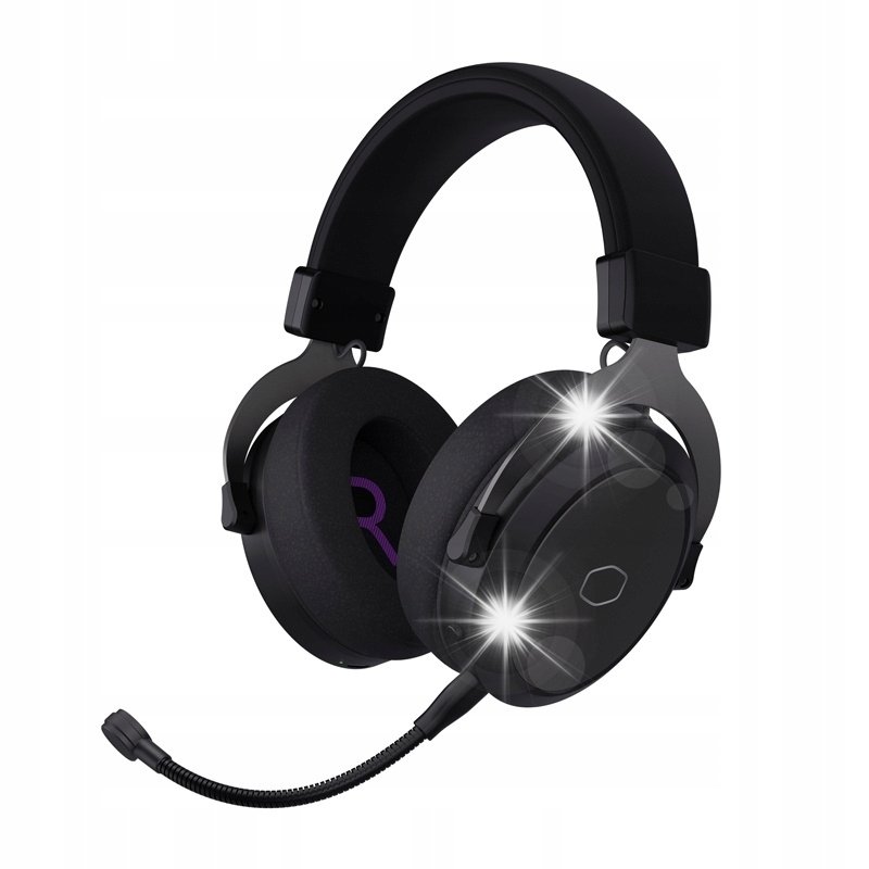 Słuchawki gamingowe Cooler Master CH351 bezprzewodowe bluetooth 2.4G ...