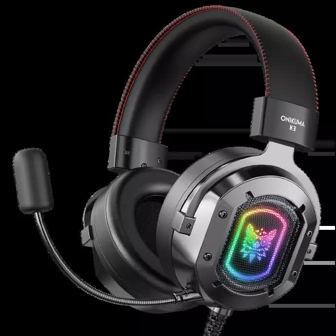 Słuchawki Gamingowe Onikuma K3 Rgb Czarne () - Onikuma | Gry i programy ...