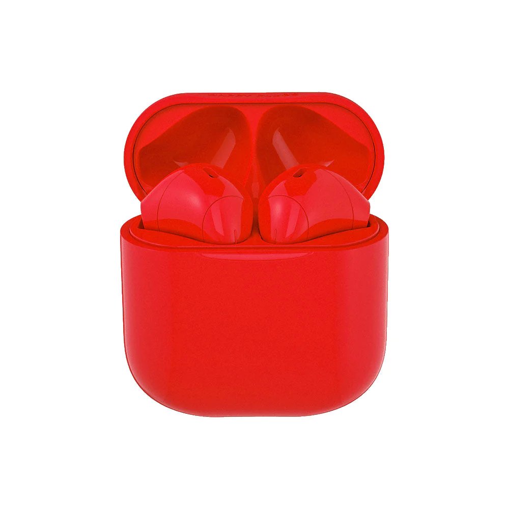 Słuchawki Happy Plugs Joy - Red - Happy Plugs | Sklep EMPIK.COM
