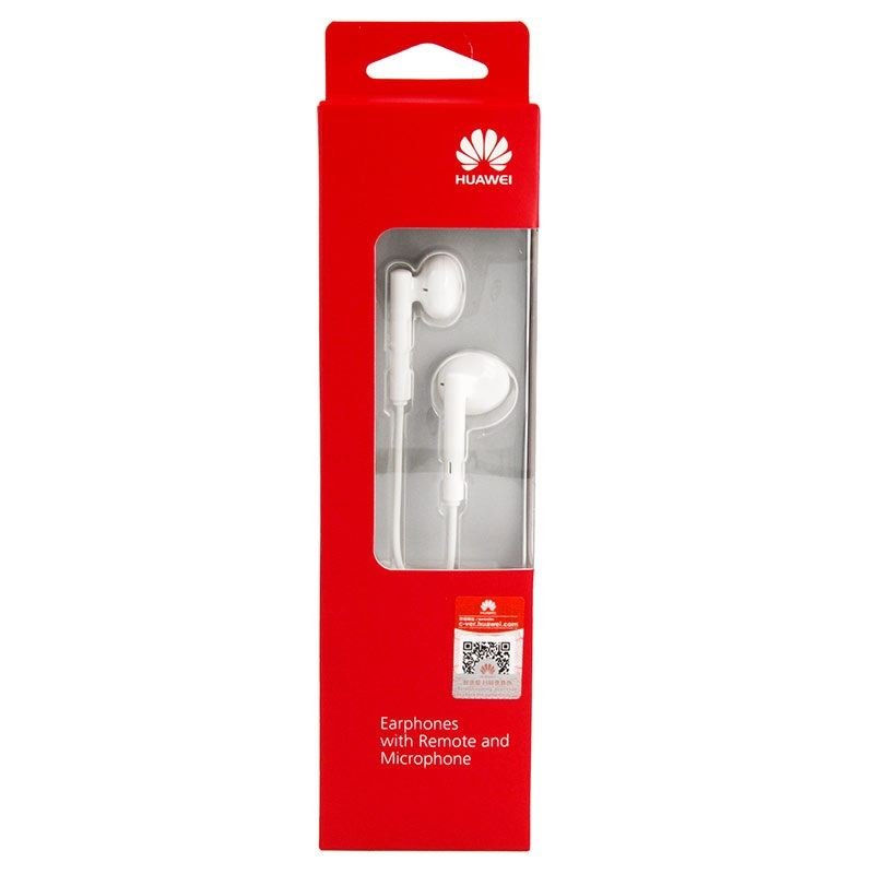 Słuchawki HUAWEI AM115, białe - Huawei | Sklep EMPIK.COM