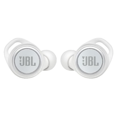 Słuchawki JBL Live 300 TWS, Bluetooth, białe - Jbl | Sklep EMPIK.COM