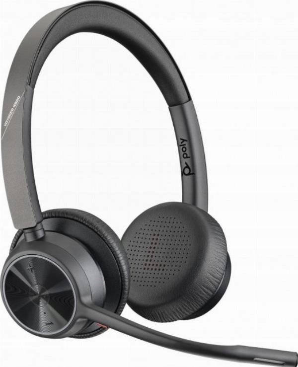 Słuchawki nauszne Plantronics Voyager 4320 UC USB-A V4320-M ...
