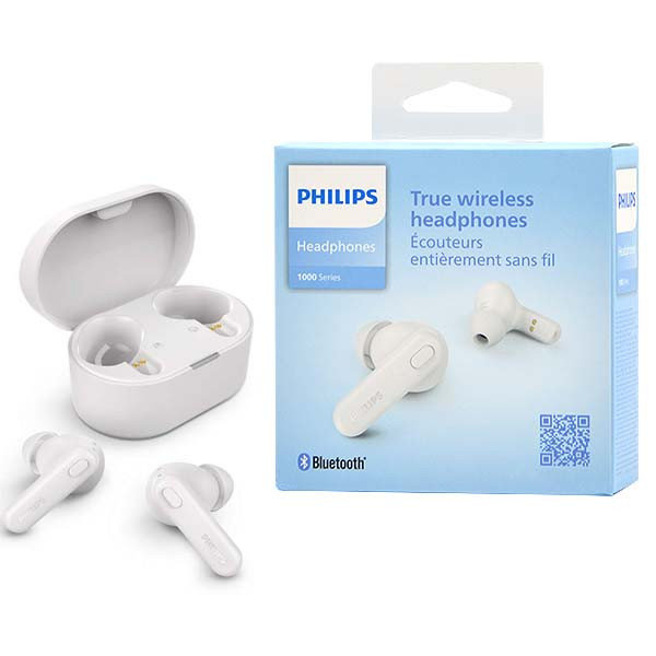 SŁUCHAWKI PHILIPS DOUSZNE BEZPRZEWODOWE BLUETOOTH TRUE WIRELESS TWS ...