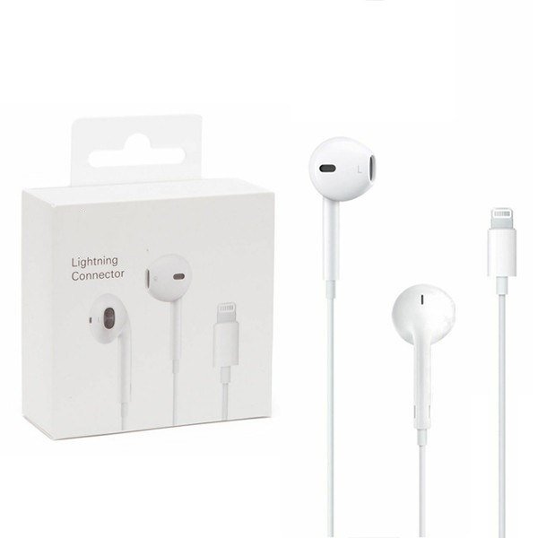 Słuchawki Przewodowe Do Iphone Lightning 8-Pin Box Appx - Inny ...