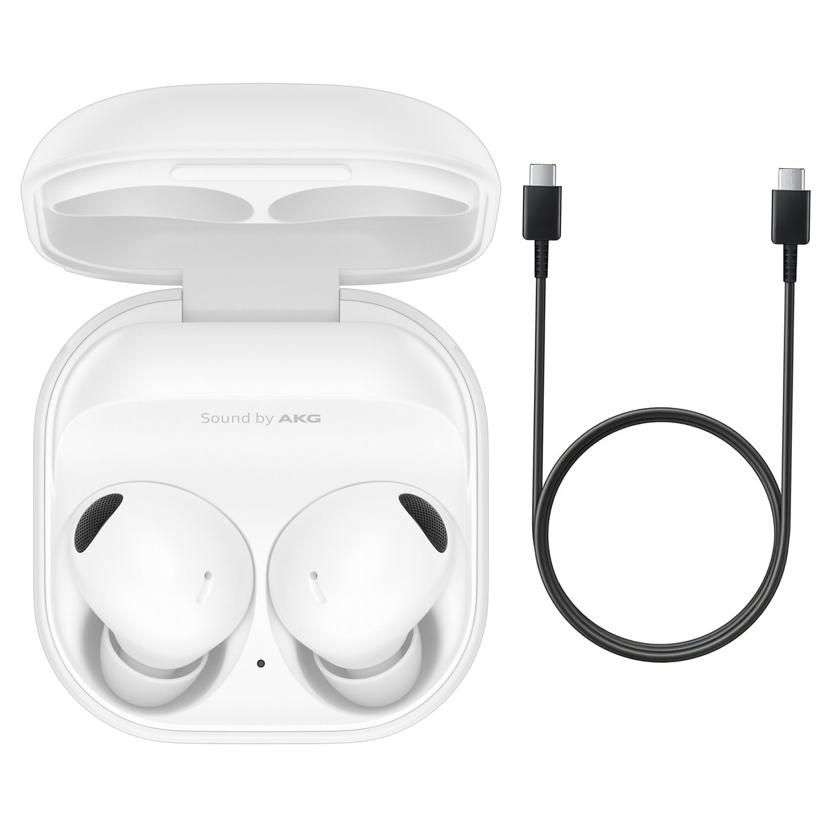 Słuchawki Samsung Galaxy Buds2 Pro Bluetooth ANC Dolby Atmos Biały ...