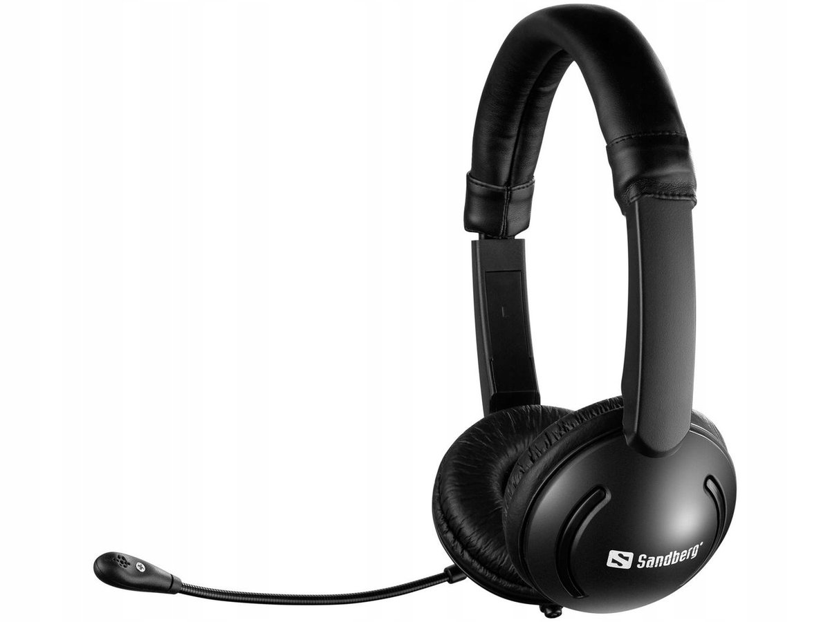 Słuchawki Sandberg Minijack Headset Saver 326-15 - Sandberg | Sklep EMPIK.COM