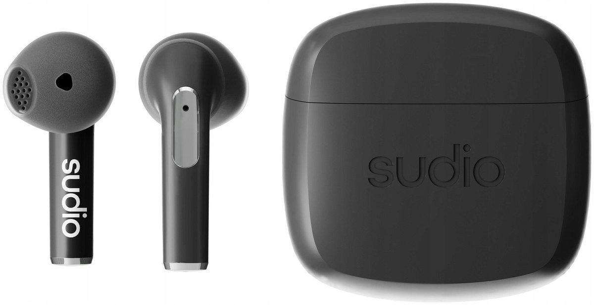 Słuchawki Sudio N2 Black bezprzewodowe - Sudio | Sklep EMPIK.COM