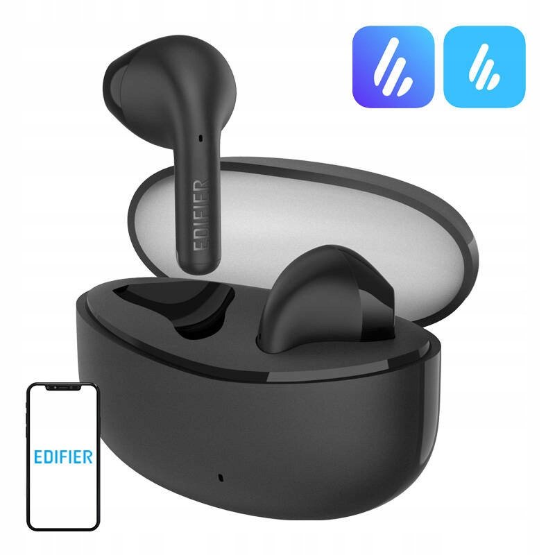 Słuchawki TWS Edifier X2s (czarne) - Edifier | Sklep EMPIK.COM