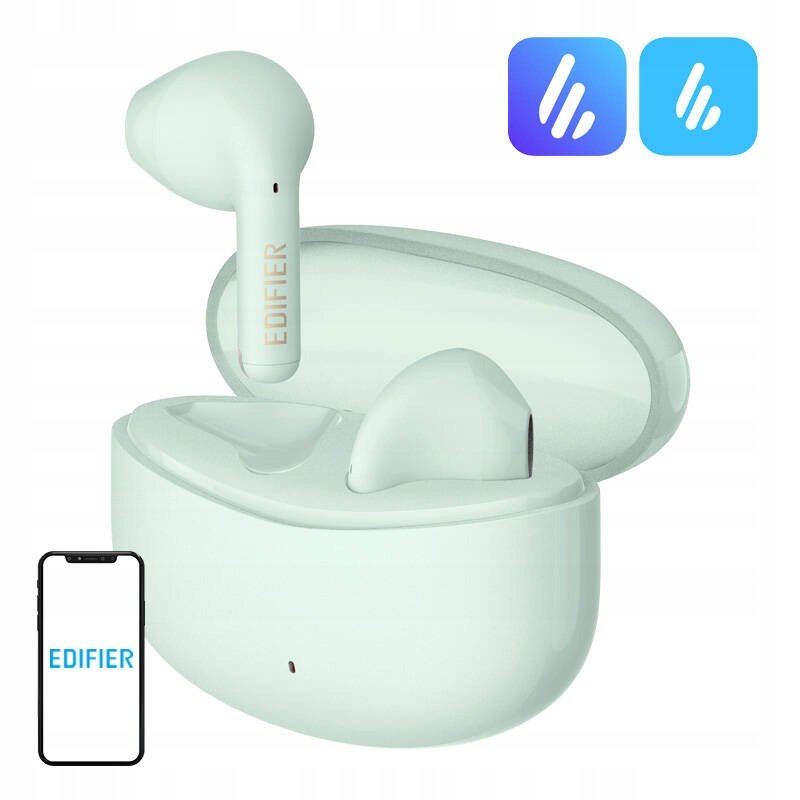 Słuchawki TWS Edifier X2s (zielone) - Edifier | Sklep EMPIK.COM
