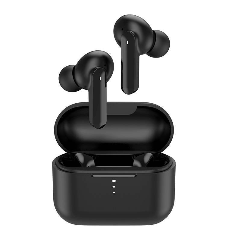 Słuchawki TWS QCY T10 Pro (czarne) - Zamiennik/inny | Sklep EMPIK.COM