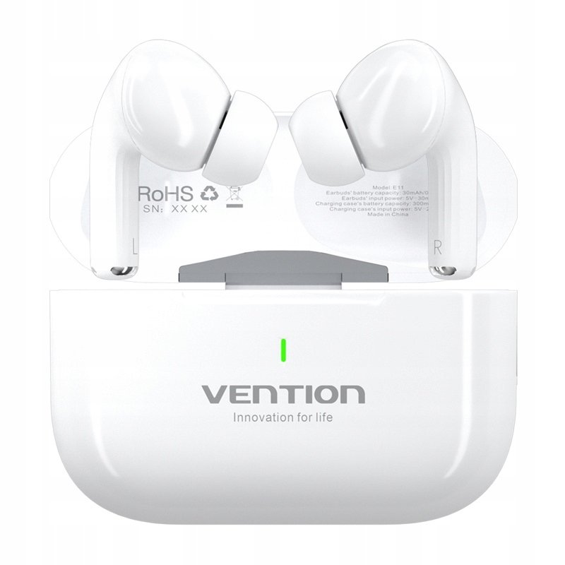 Słuchawki TWS Vention Echo Lite E11 (białe) - Vention | Sklep EMPIK.COM