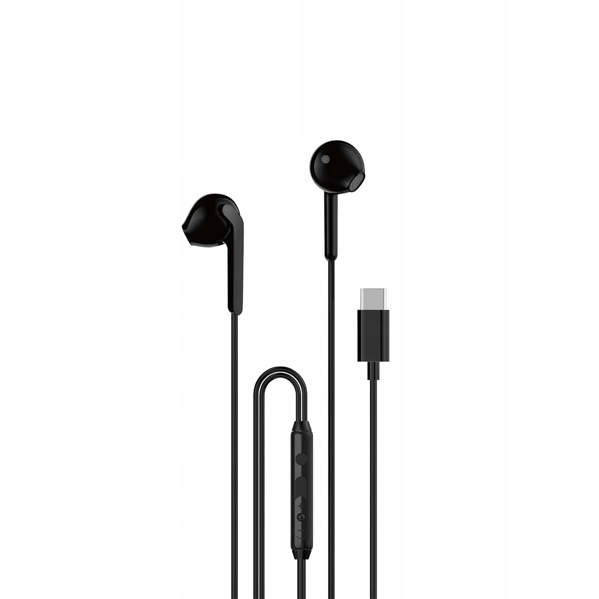 Słuchawki X3C Douszne Przewodowe Z Mikrofonem I Pilotem Usb-C 1.2M ...