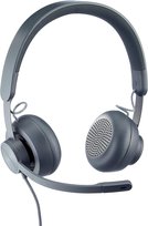 Słuchawki Z Mikrofonem Logitech Zone Wired Usb - Wersja Uc - Logitech ...