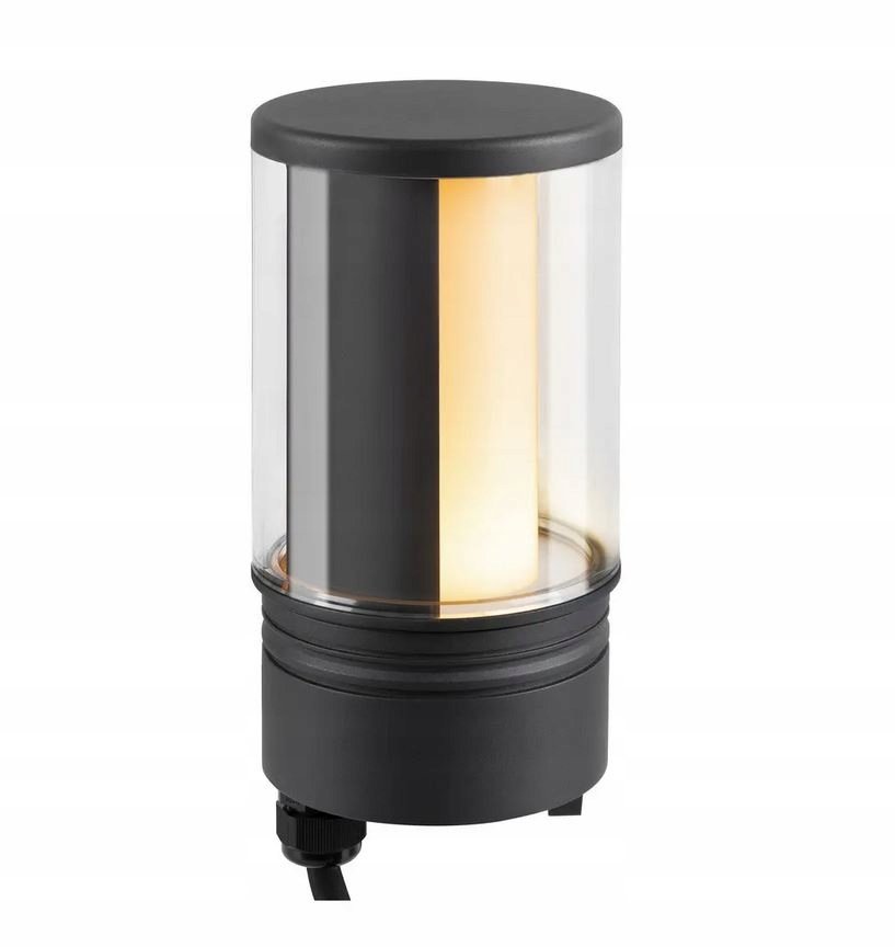SLV Głowica Shader do lampy M-POL M LED 11W 2700/3000K IP65 - antracyt ...