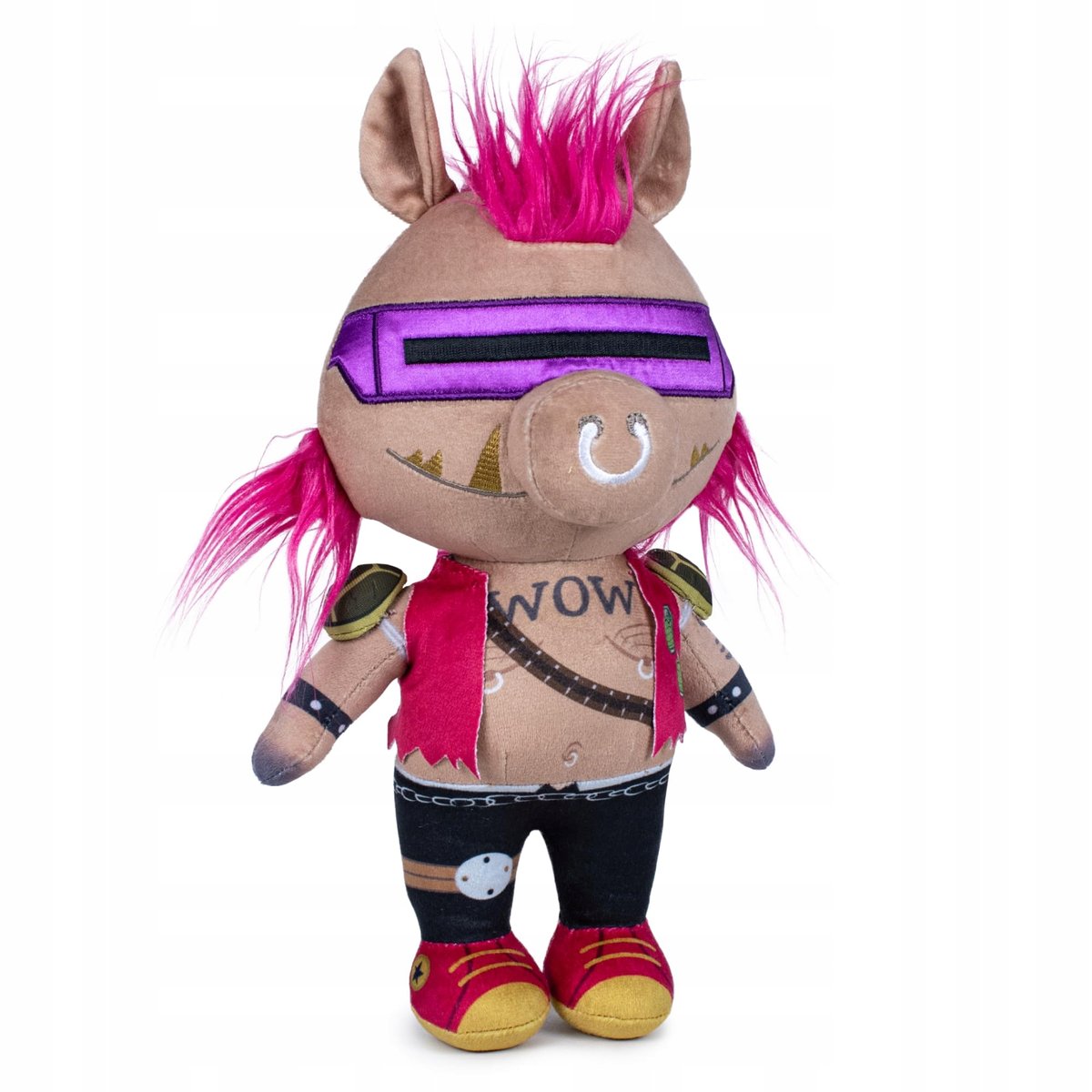 Słynne Softies - Pluszowe Bebop Żółwie Ninja, film Mutant Chaos, mierzy ...