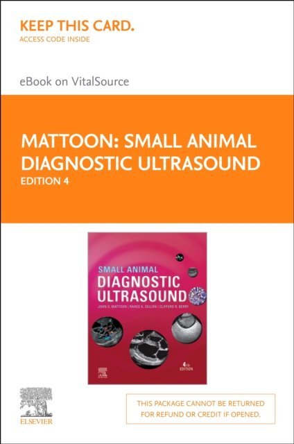 Small Animal Diagnostic Ultrasound E-Book [DRM] - ebook PDF ...