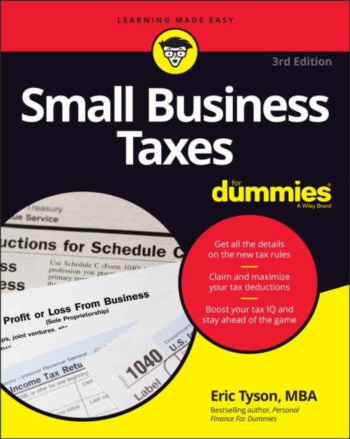 Small Business Taxes For Dummies, 3rd Edition - E. Tyson | Książka w Empik