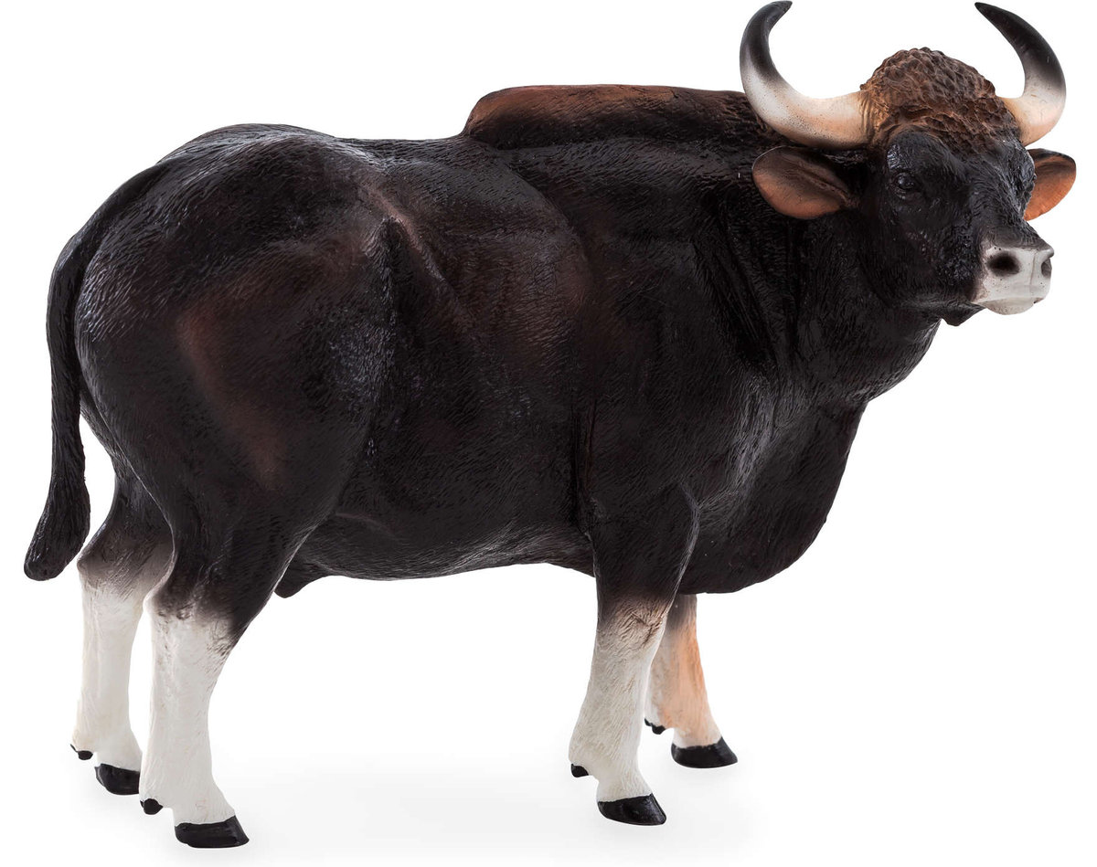 Small Foot Animal Planet Figurka Gaur Bull byk - small foot | Sklep ...