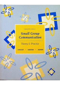 Small Group Communication - Opracowanie zbiorowe | Książka w Empik