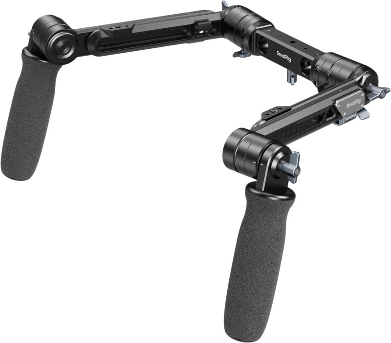 SmallRig 5205 Shoulder Rig Dual-Handle do prętów LWS 15 mm - Inna marka ...