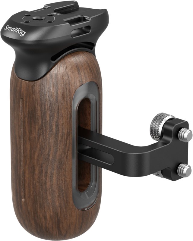 SmallRig 5237 Drewniany uchwyt boczny ze śrubą 1/4"-20 - Inna marka ...