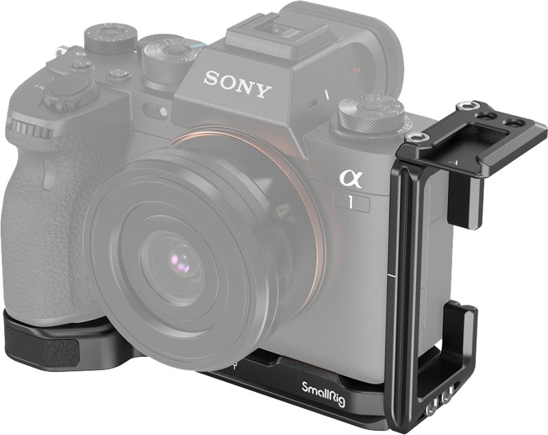 SmallRig uchwyt/klatka L do Sony A1/A7S III/A7R IV/A9 II, 3207 - Inna ...