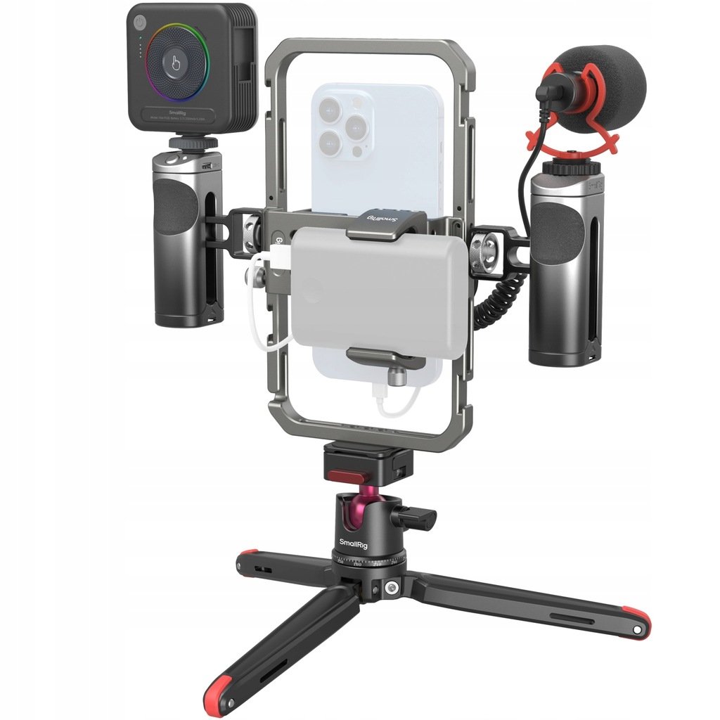SmallRig Zestaw wideo do smartfona All-in-one Ultra - SmallRig | Sklep ...