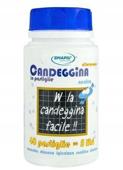 Smapiu Candeggina Neutralna wybielacz w pastylkach - Inna producent ...