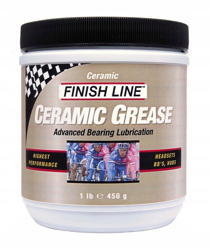 Smar CERAMIC GREASE syntetyczny 450g - Finish Line | Sport Sklep EMPIK.COM