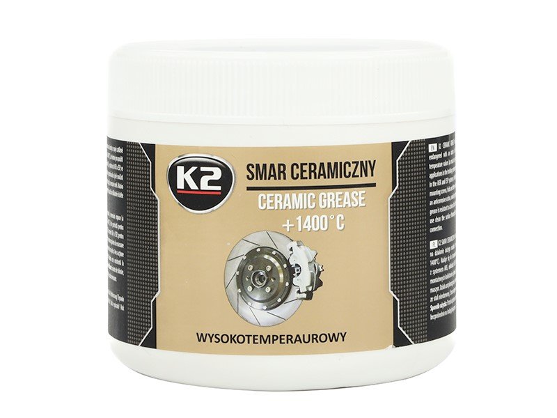 Smar ceramiczny wysokotemperaturowy, 500 g - K2 | Motoryzacja EMPIK