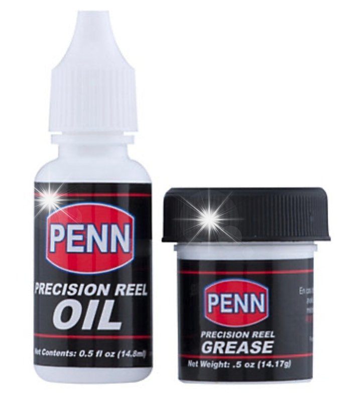 Smar + olej do kołowrotków Penn Oil&Grease 0,5oz - Inna marka | Sport ...