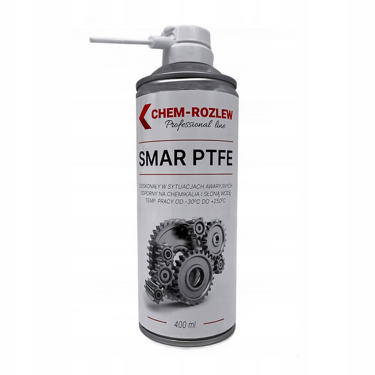 Smar Ptfe - Teflonowy - 400Ml Spray Penetrujący - Suchy - Chem Rozlew ...