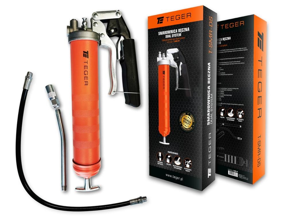 Smarownica ręczna dual system TEGER [T-SMR-DS] - Inna marka | Sklep ...