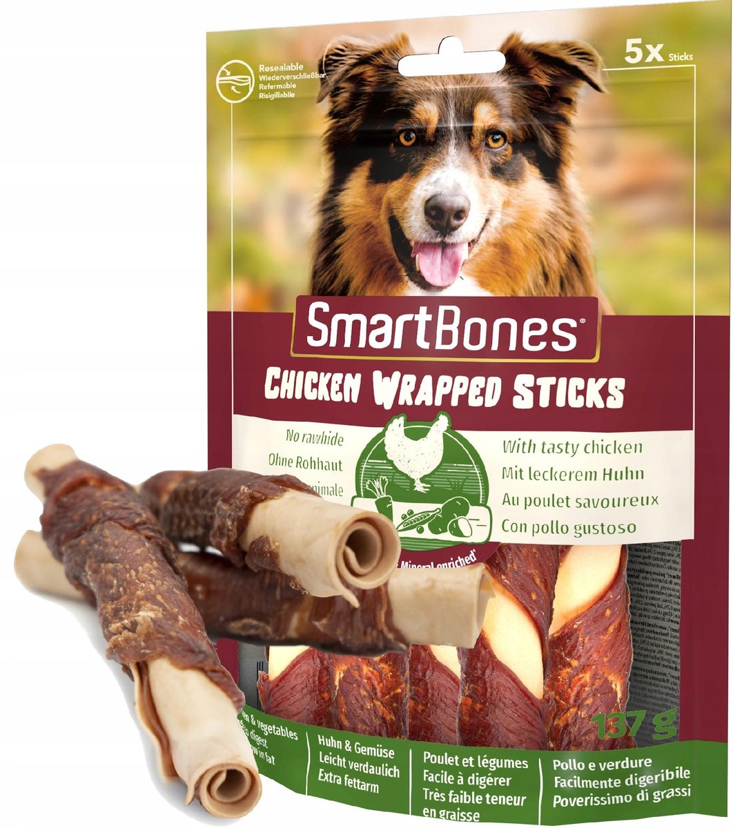 SMART BONES PRZYSMAK DLA PSA CHICKEN WRAP STICK M - Smart Bones | Sklep ... SMART BONES PRZYSMAK DLA PSA CHICKEN WRAP STICK M - Smart Bones | Sklep ...