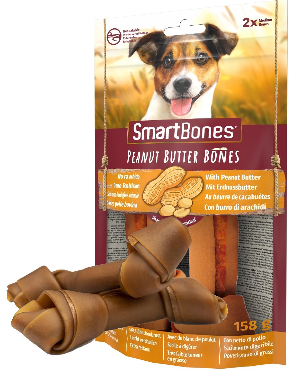 Smart Bones Przysmak Dla Psa Peanut Butter M - Smart Bones | Sklep ...
