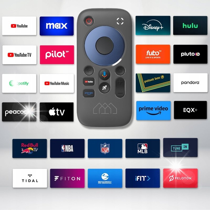 SMART BOX TV 4K ANDROID GOOGLE TV ASYSTENT NETFLIX YT MAX WIFI 6 ...