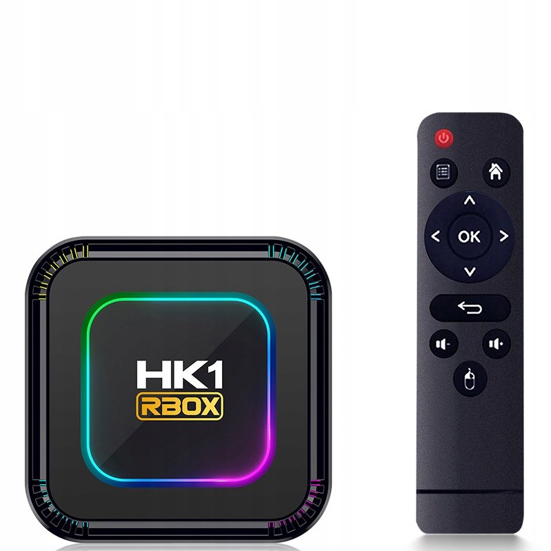 SMART BOX TV 8K 4K ANDROID 13 WIFI 6 BLUETOOTH 5.0 2+16G - Inna marka | Sklep EMPIK.COM