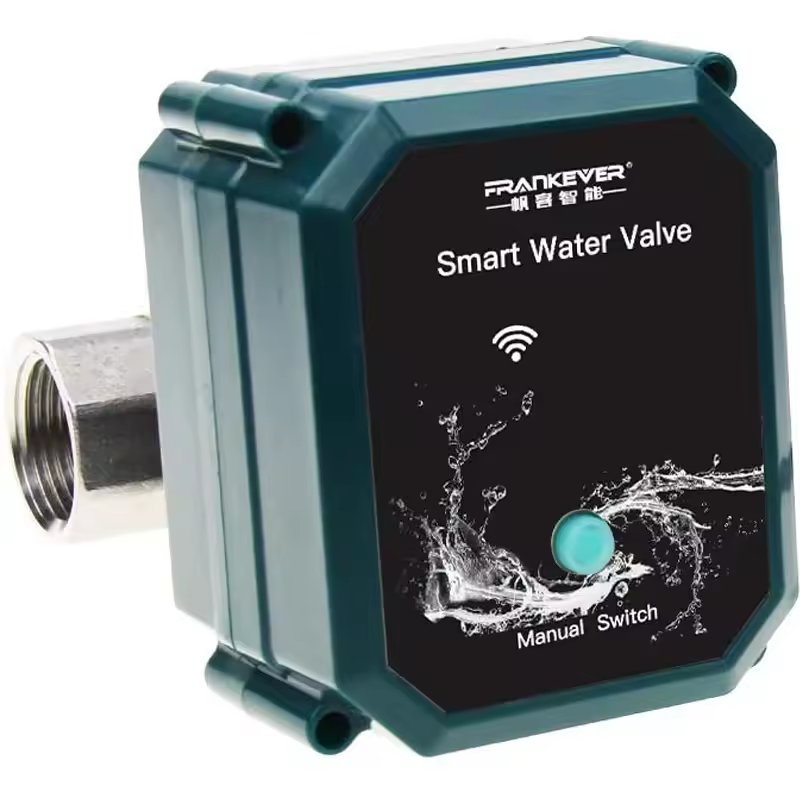 Smart Elektrozawór Kulowy Frankever Fk-V02 1/2" Dn15 Tuya Zigbee ...