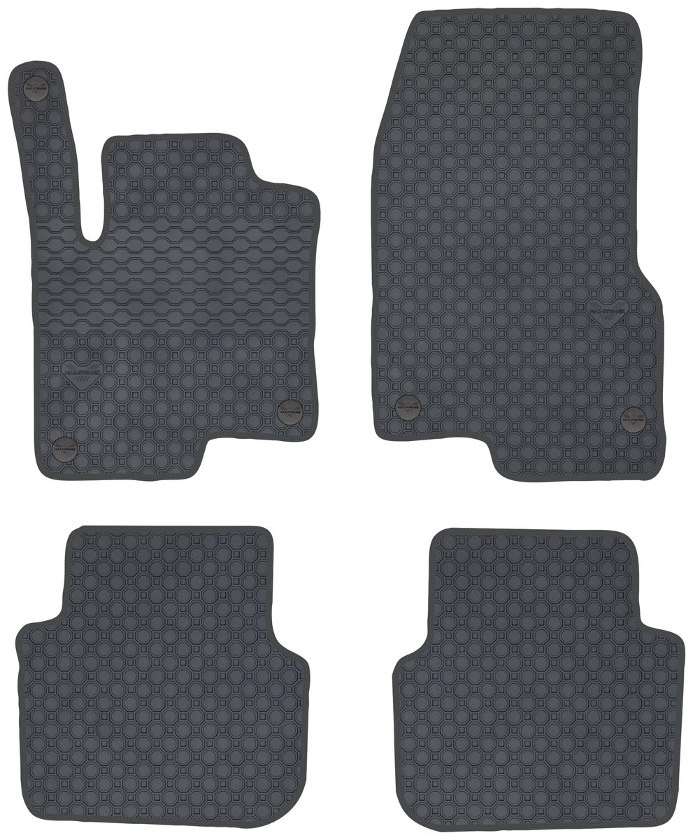 Smart Forfour I 2004-2006 Dywaniki gumowe PRIME-LINER MAX-DYWANIK - Max ...