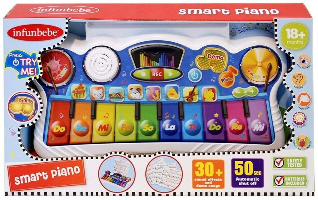 Smart Pianinko dla Dzieci Najmłodszych Infunbebe - Inna marka | Sklep ...