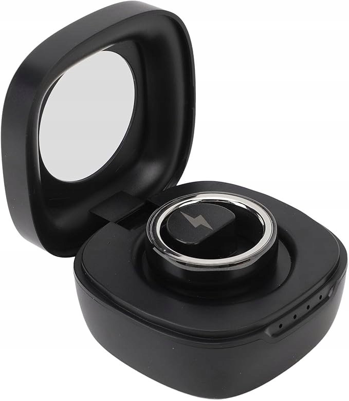 Smart Ring #7 17.3mm Czarny Android iOS Inteligentny pierścionek Stacja ...